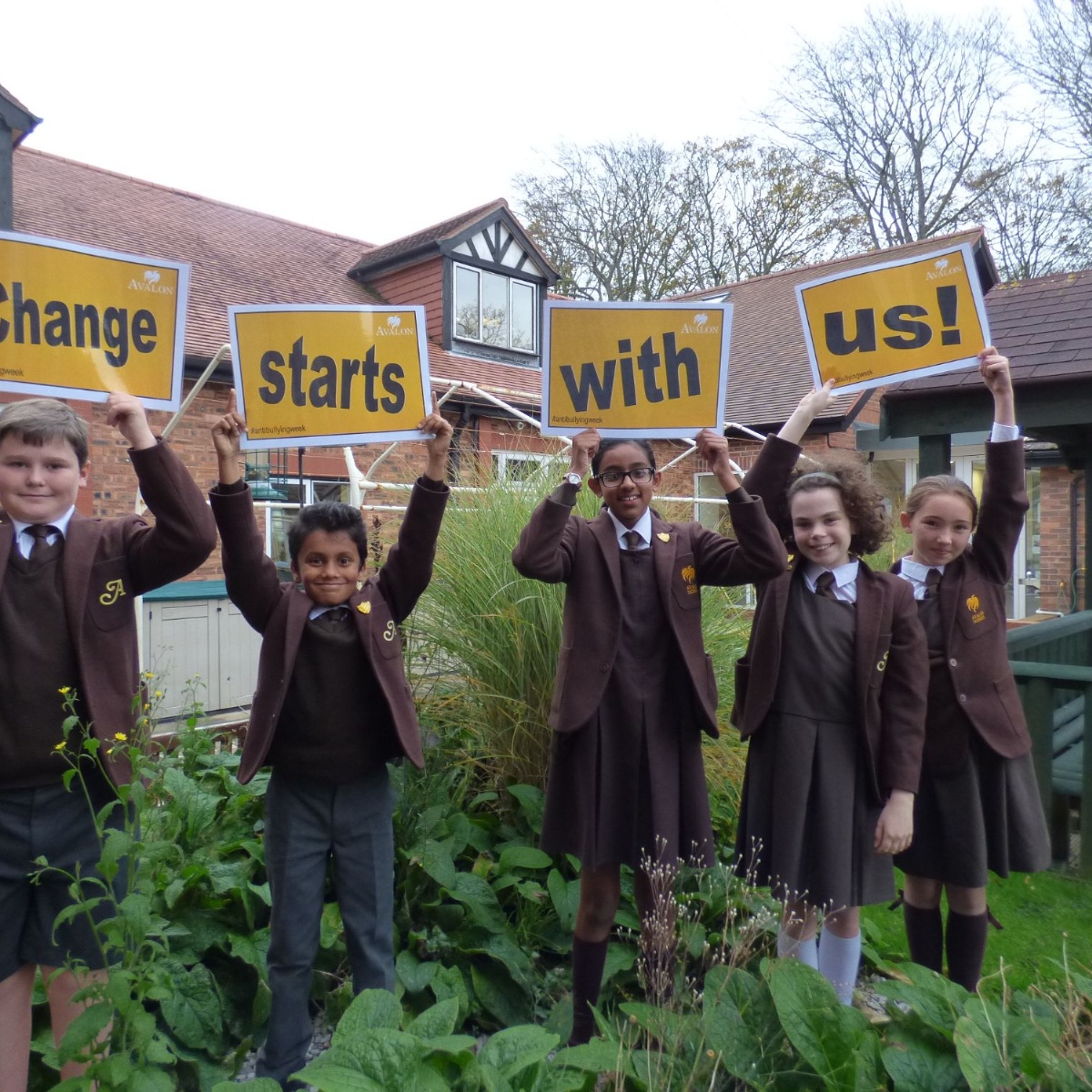 Avalon School - Anti Bullying Week Sharing Assembly